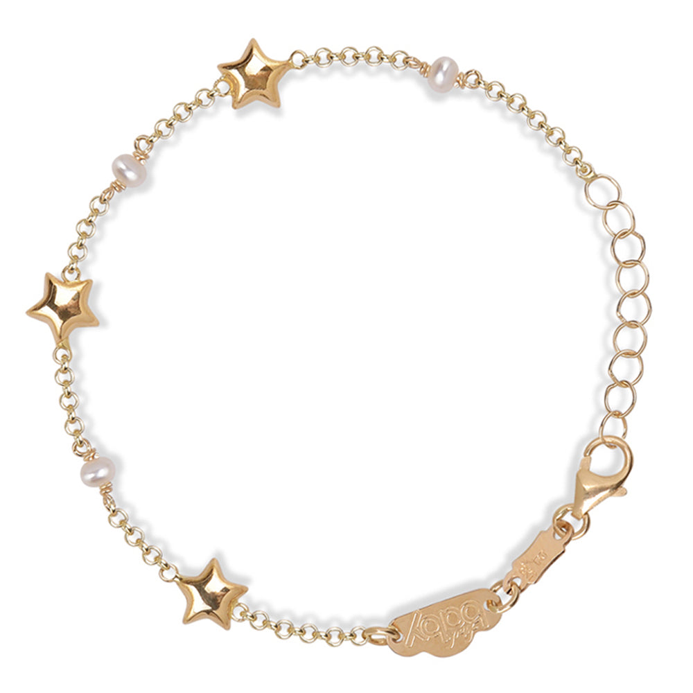 Baby Jewels - Personalized Gold & Diamond Bracelets for newborns ...